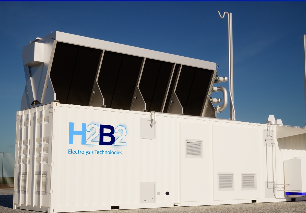 North American Clean Energy - H2B2 Electrolysis Technologies Unveils SoHyCal, the First ...